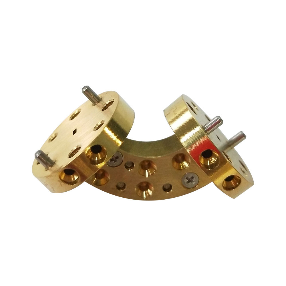 China 2022 China New Design Waveguide Flange - WR8 Curved Waveguide E ...