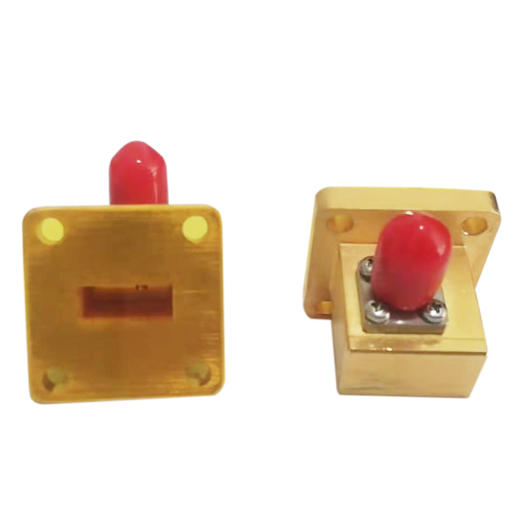 China WR28 Waveguide-Coaxial Adapter18-26.5GHz factory and ...